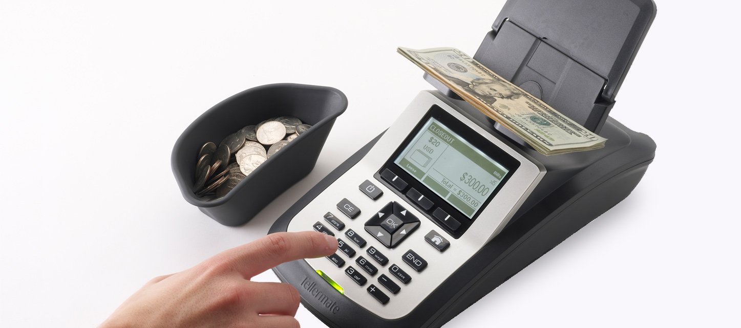 Count-by-weight Money Counting Machines outweigh friction counters