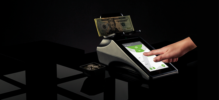Tellermate Touch touchscreen cash counter streamlines cash management ...