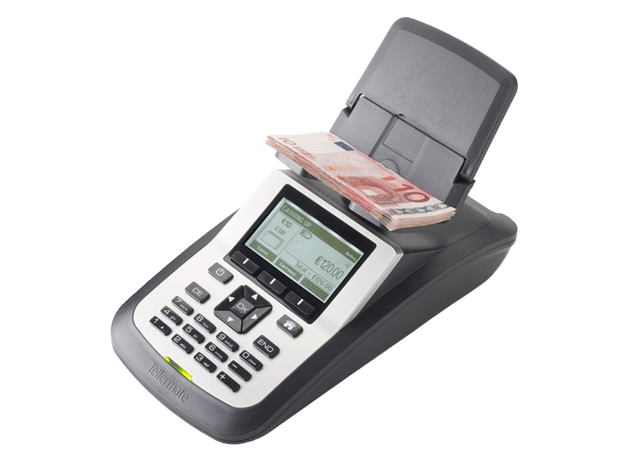 Top 10 ways Money Counting Machines improve efficiency - Tellermate Spain