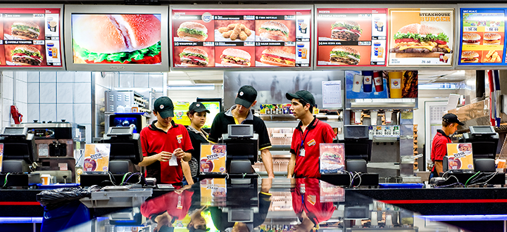 Cashless restaurants fail to satisfy consumers' appetite for ...