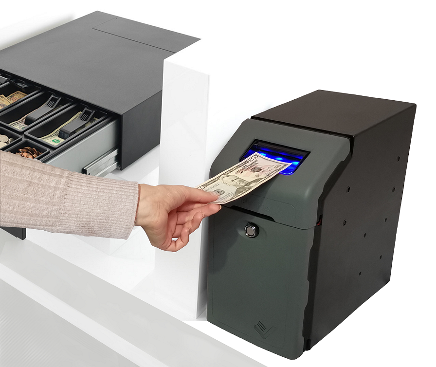 What makes a Smart Safe so Smart? - Tellermate USA