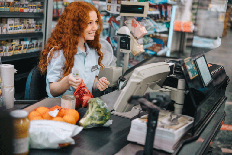 Dealing with cashier idle time - Tellermate USA