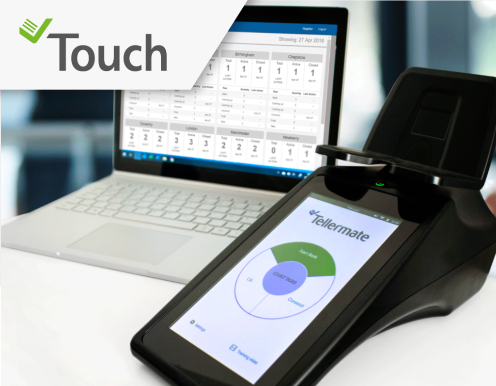 Our-tech-Tellermate-touch-cash-counter - Tellermate USA