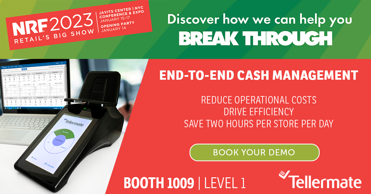 Join Tellermate at NRF PROTECT 2024 - Tellermate USA