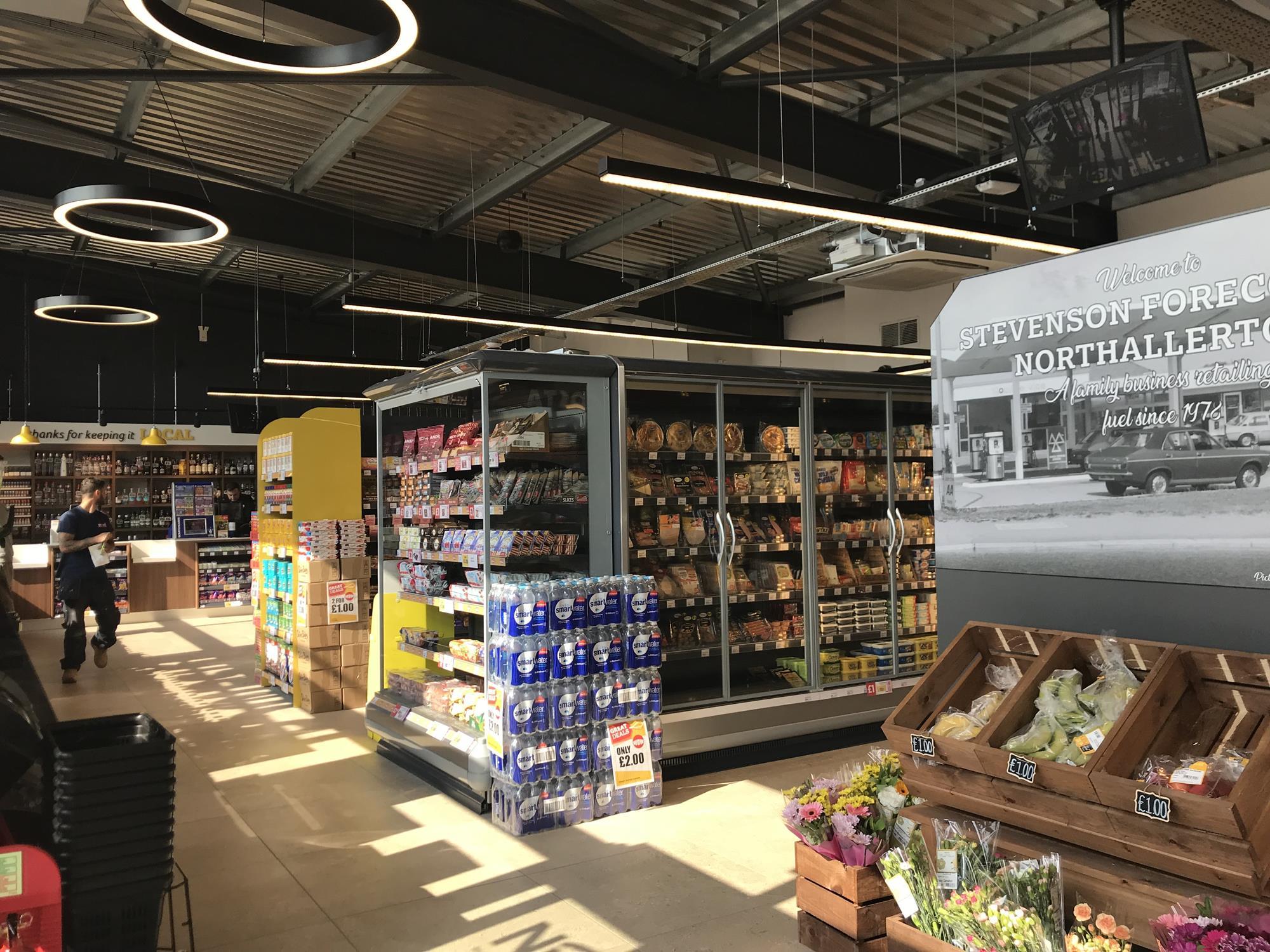 Stevenson of Oxbridge Gas Station and C-Store - Tellermate USA