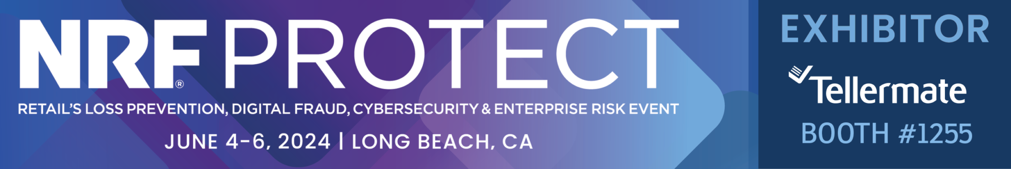 Join us at NRF Protect 2024 - Tellermate USA