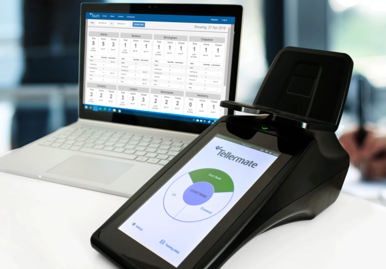 Tellermate Touch brings familiarity to cash counting - Tellermate UK