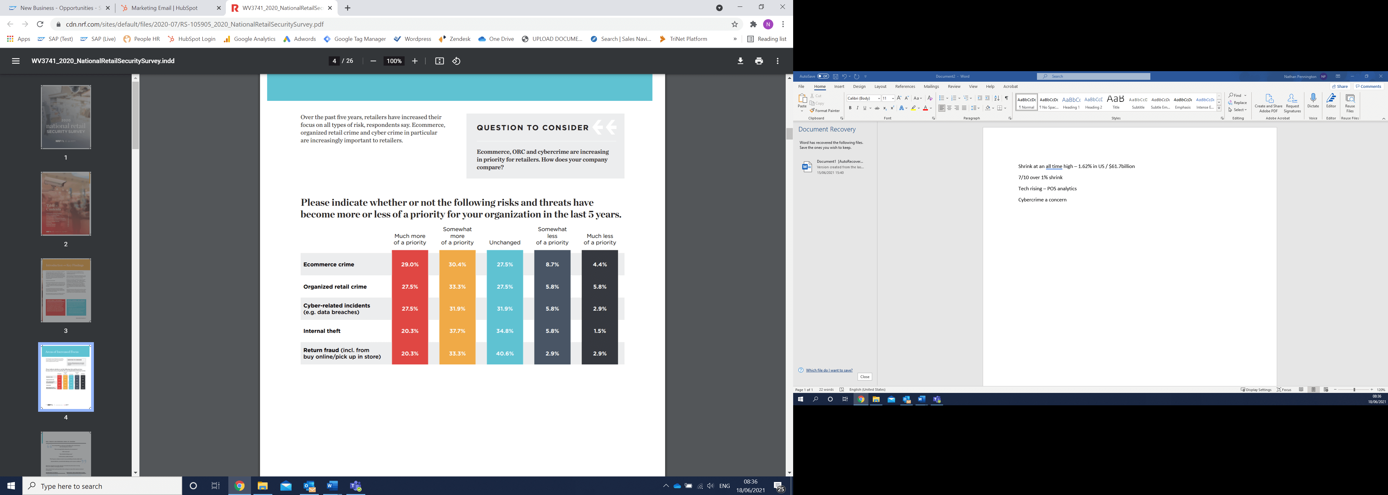 LP chart - Tellermate UK