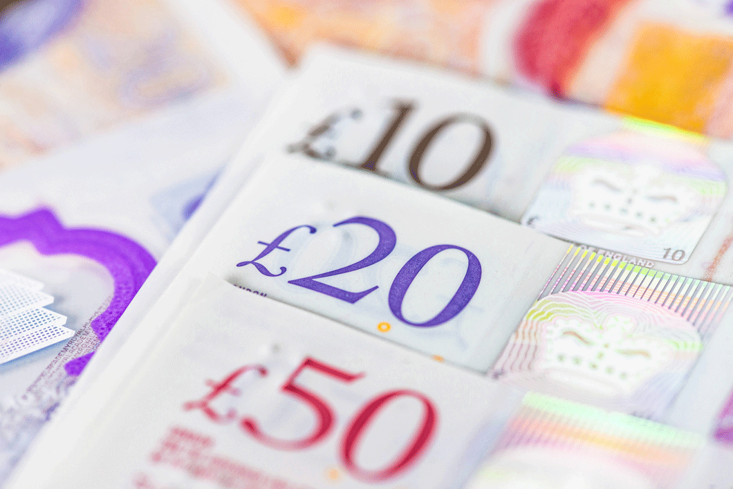 Bank of England Paper £20 and £50 note withdrawal 30 September 2022