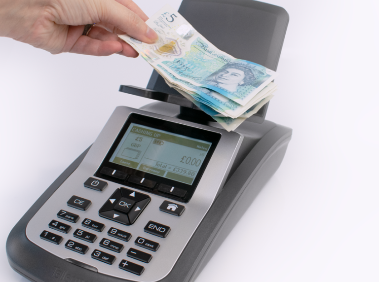 Count-by-weight Money Counting Machines outweigh friction counters