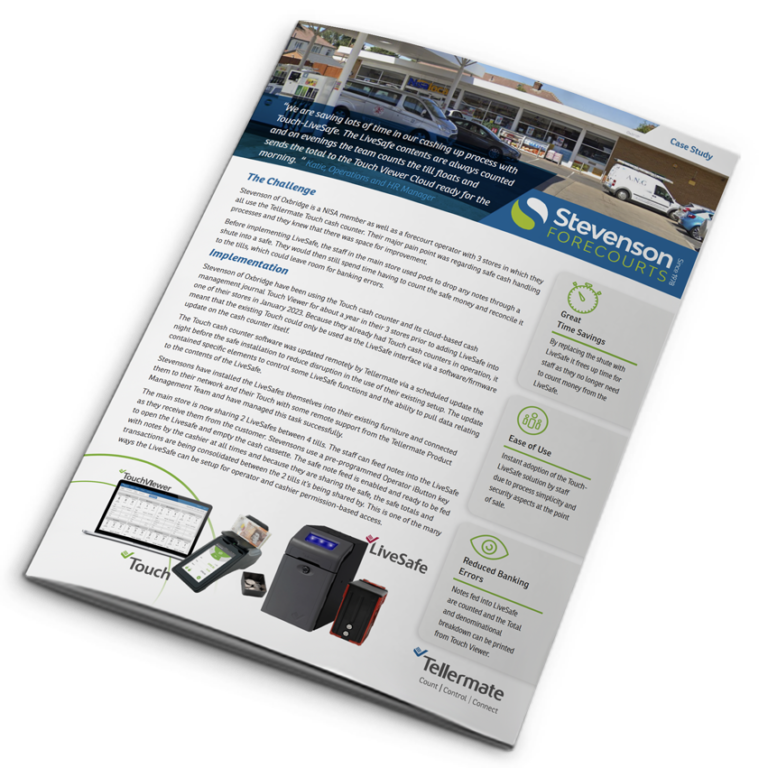 Tellermate LSi I Compact Smart Safe